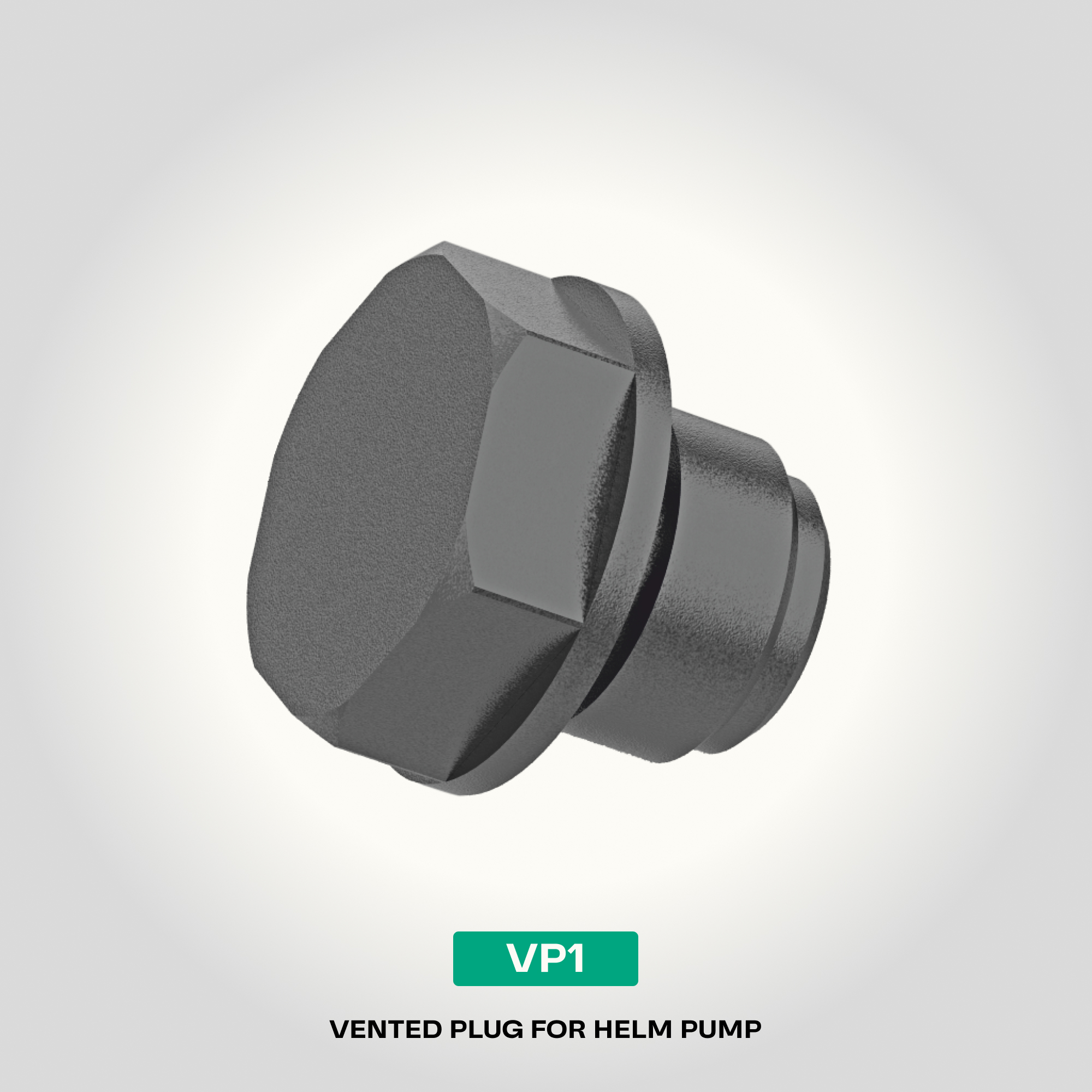 VP1 | Vented Plug for Helm Pump - Glydus